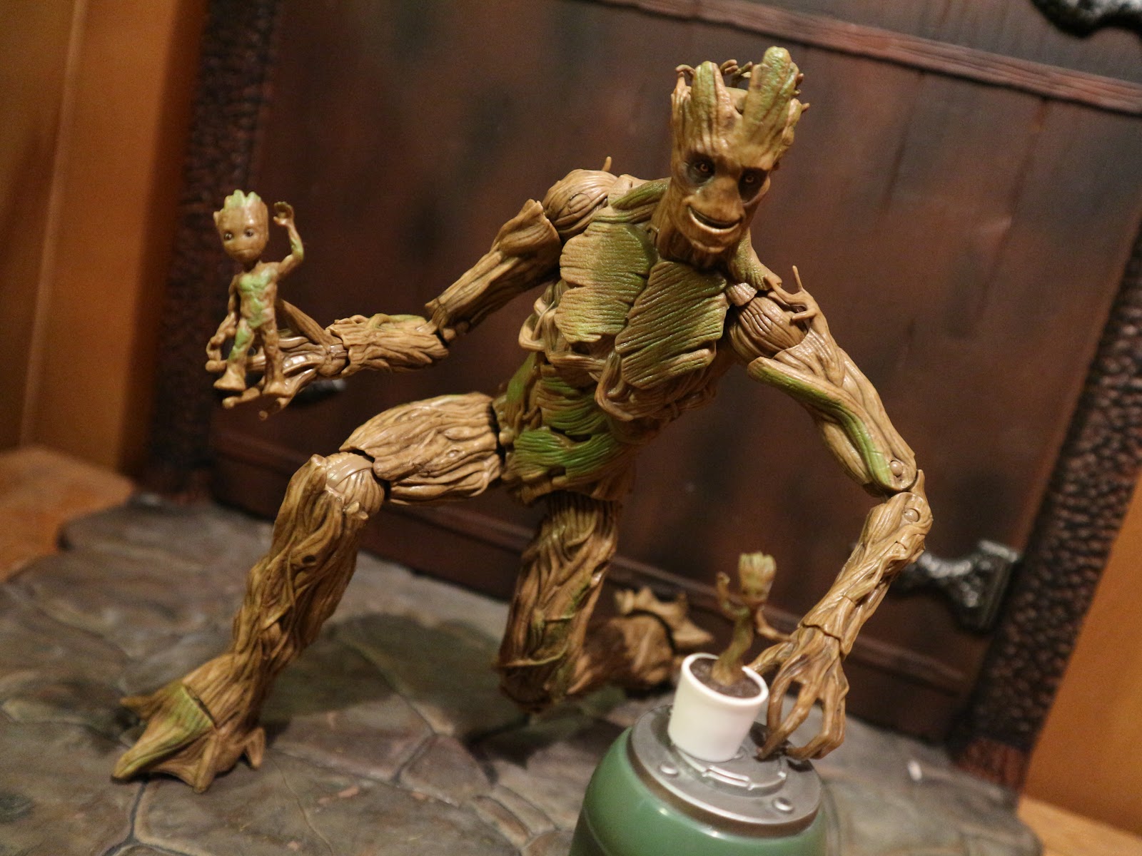 Action Figure Barbecue: Action Figure Review: Groot Evolution from ...