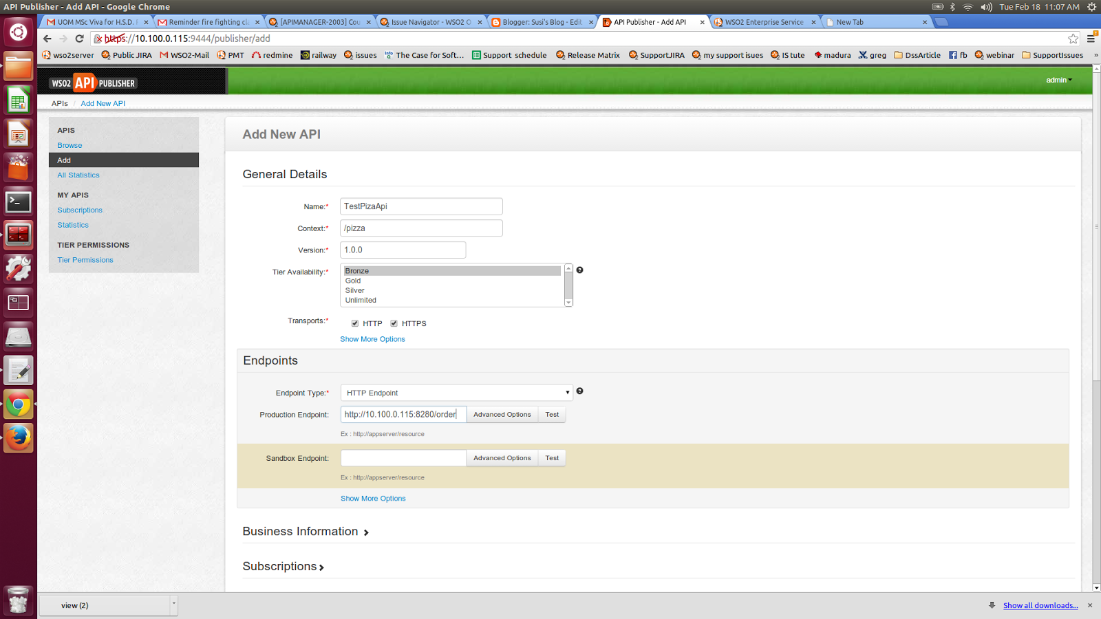Susi S Blog Accessing A Api Via Wso2 Api Manager