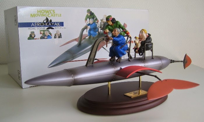 Practical Analysis of Studio Ghibli Film Aircraft: Howl's Moving Castle ...