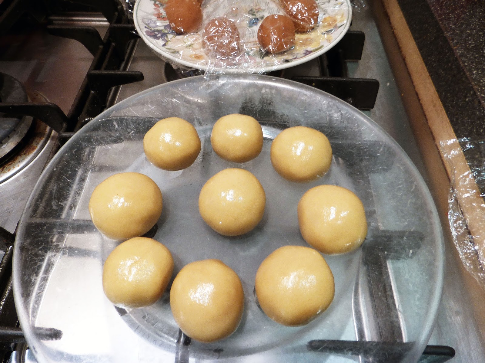 Pumpkin Pie Mooncakes Recipe