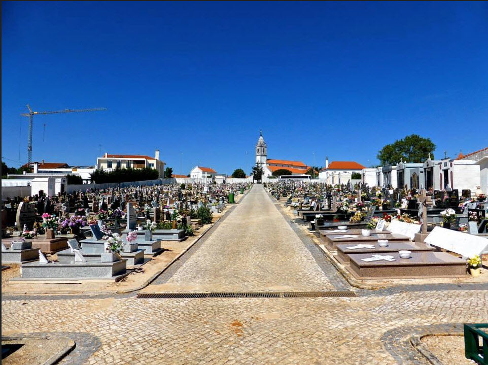Catholic Pilgrims at Fatima: Parish Cemetery In Fatima (where Francisco ...