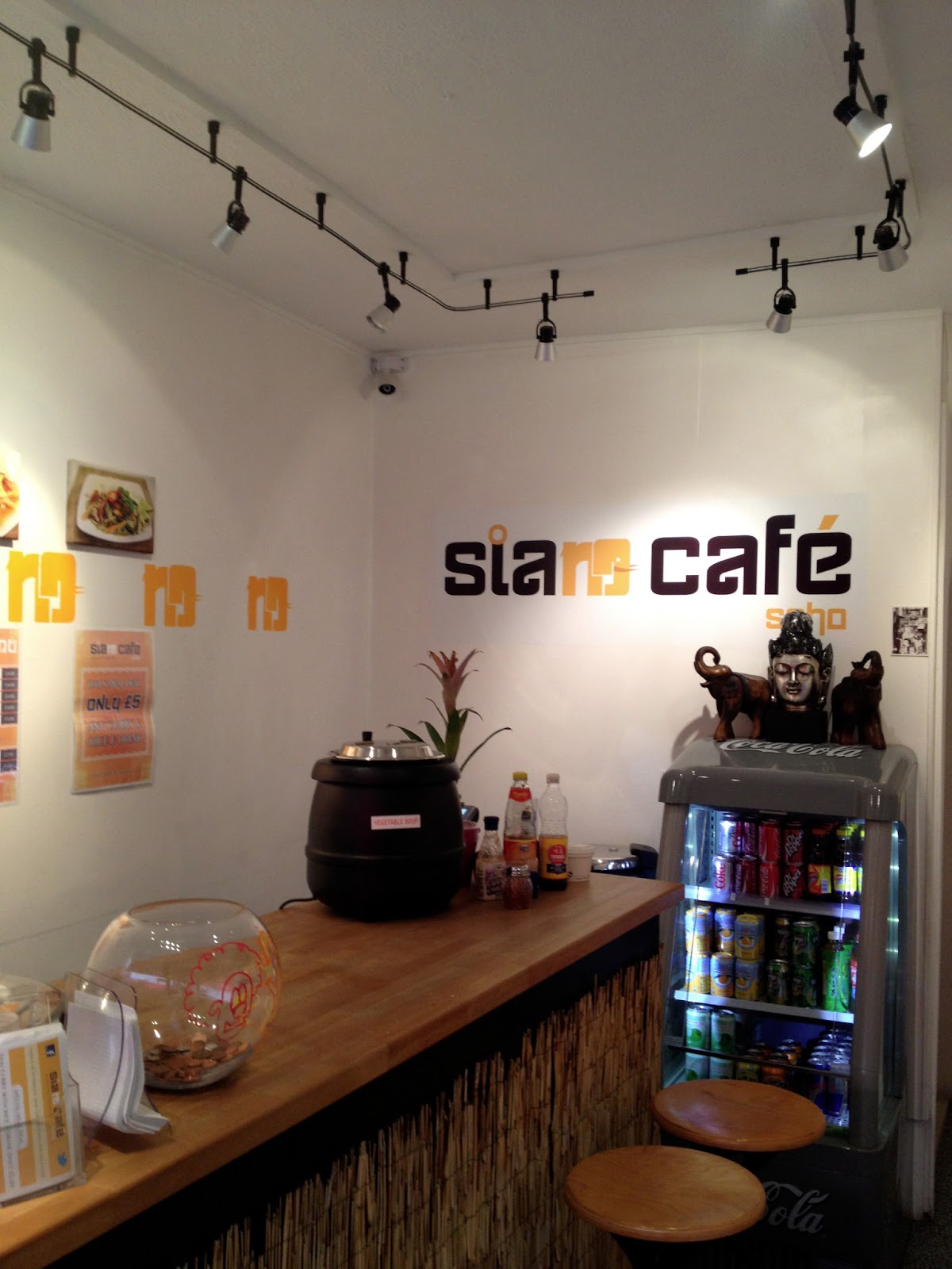 Brunch etc.: Lunchtime treat: Green thai curry at Siam Cafe, Soho