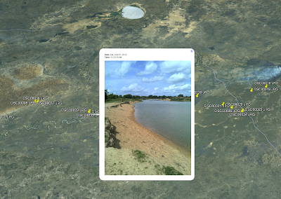 Amanacas: Putting geotagged photos into Google Earth with Python