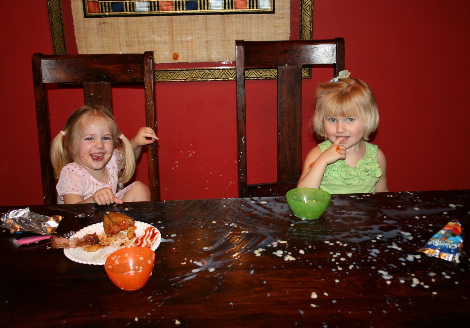 Balent Times: Food Fight