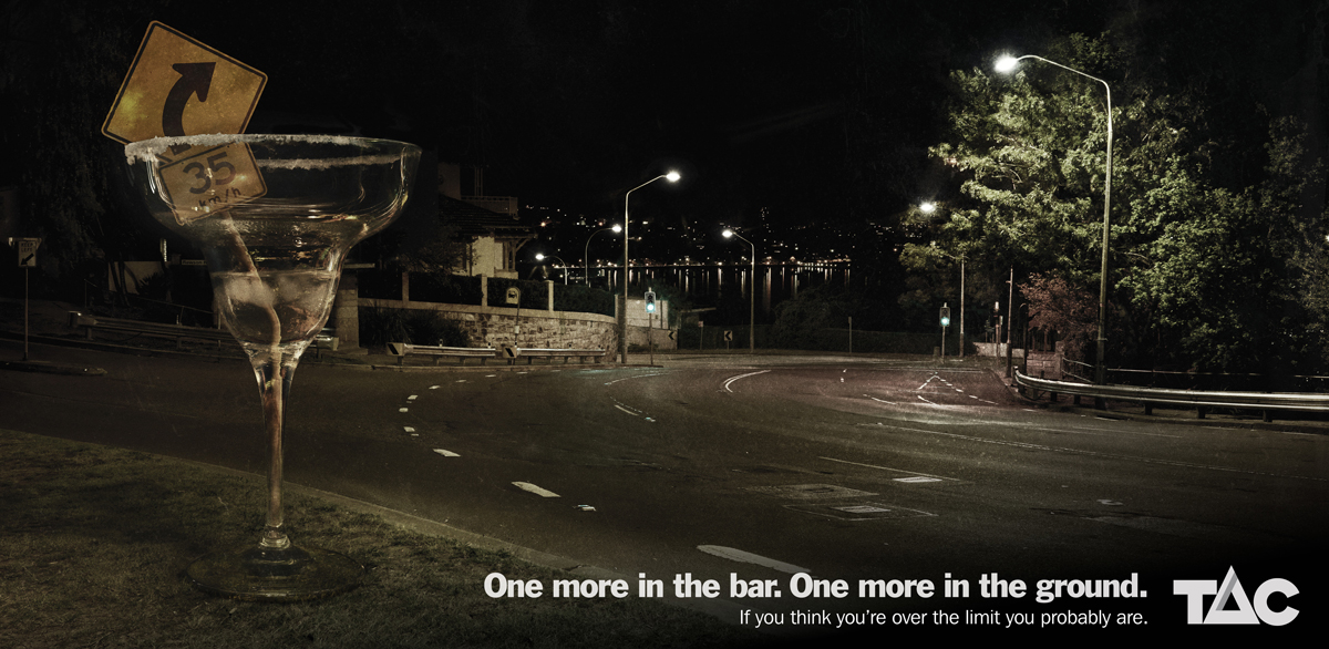 Mr Elbank: One more in the bar.... TAC Campaign