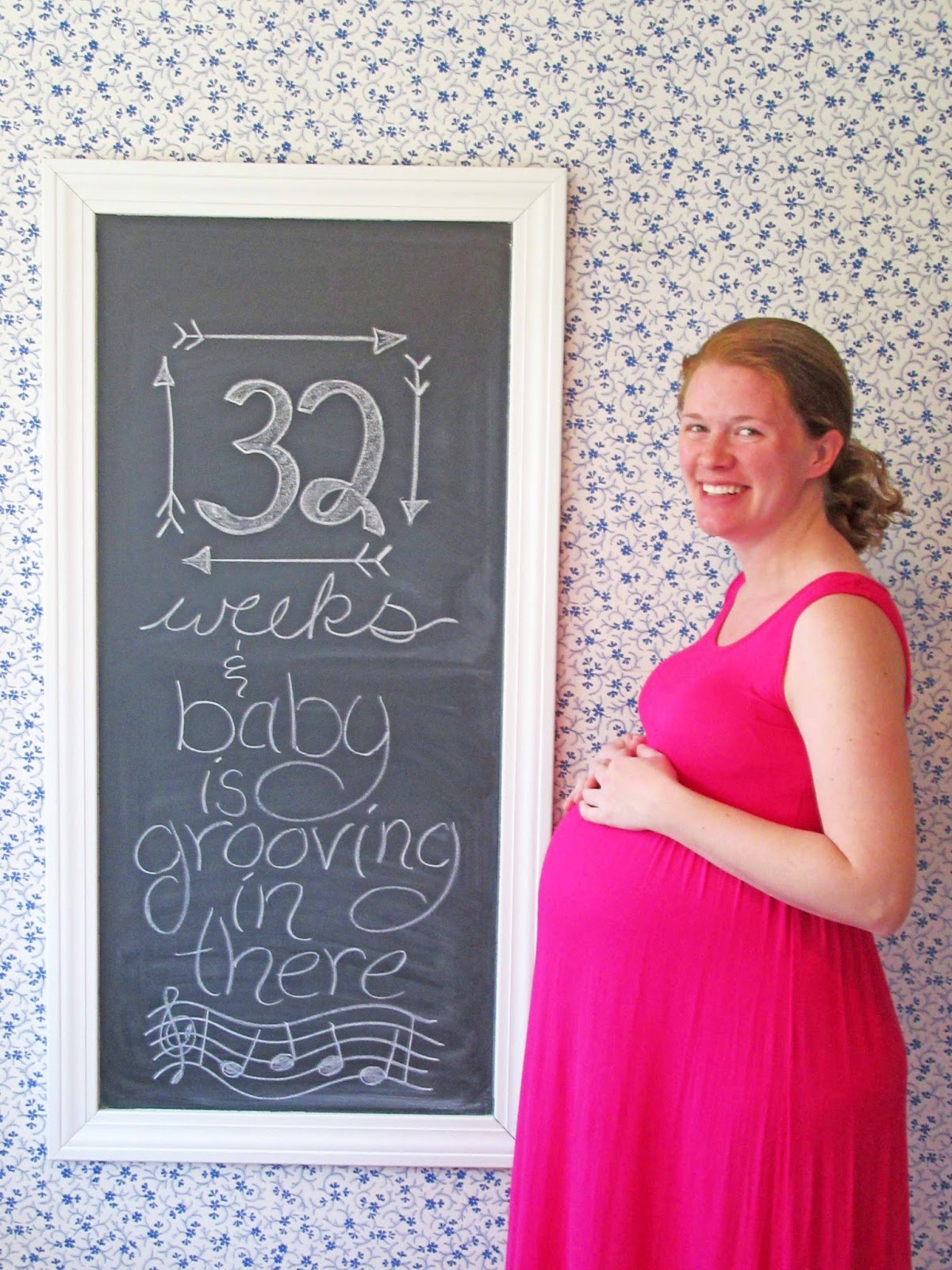 Loughs in Love: 32 Weeks
