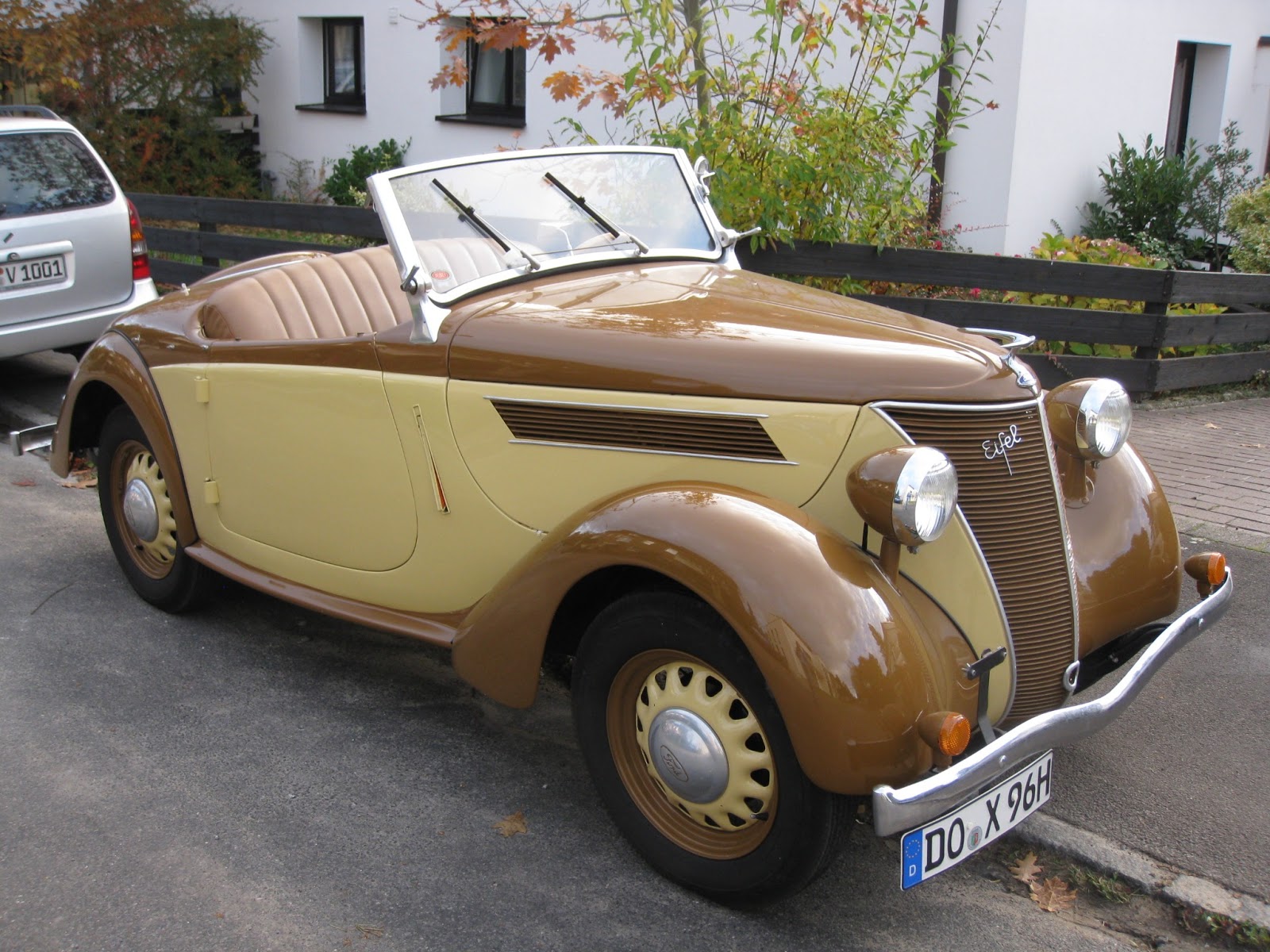 Historia do Ford Eifel 1934-1939: Historia do Ford Eifel