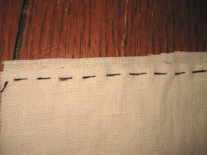 Victorian Tailoring: Stitches