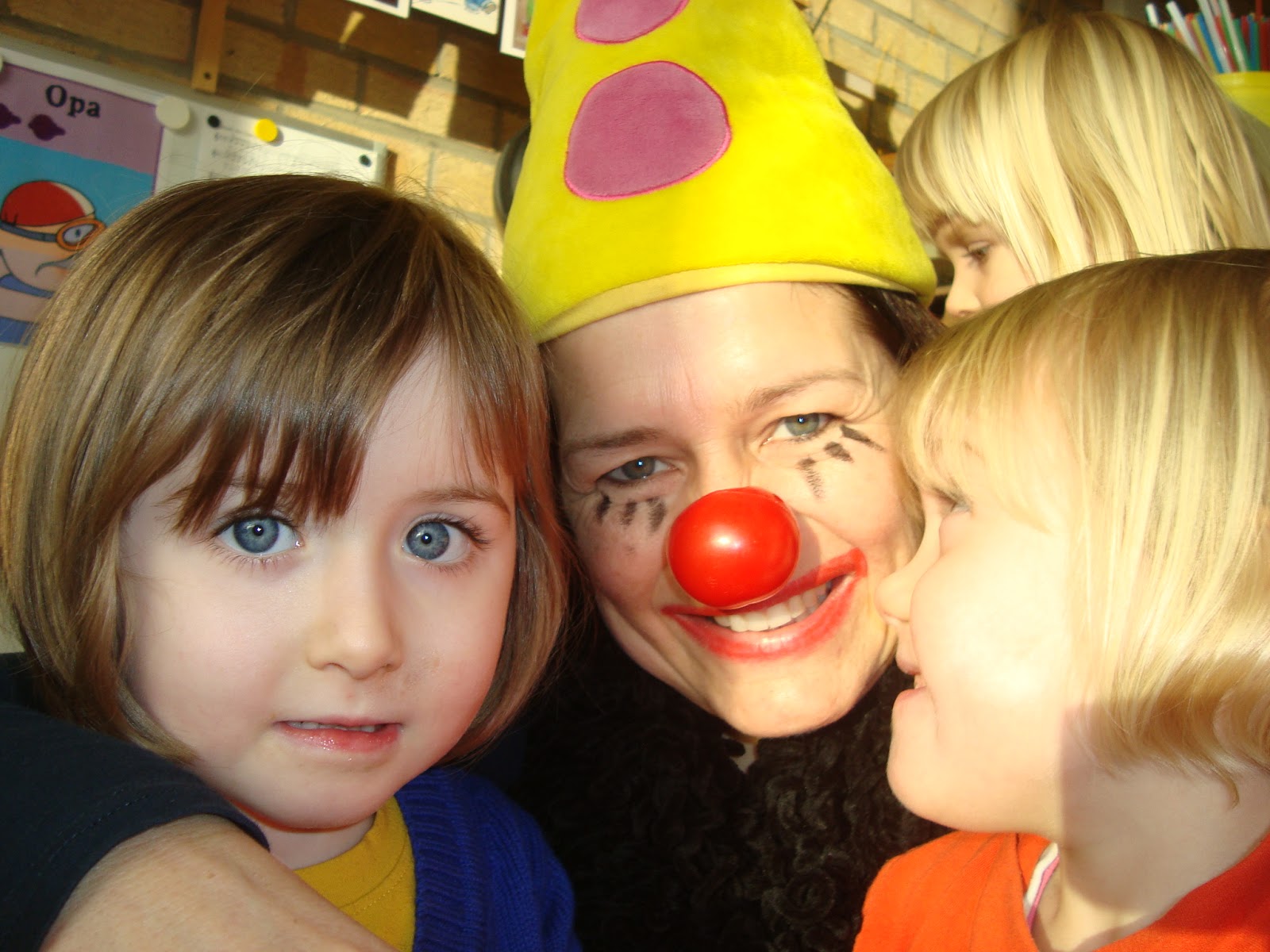 Vbs Dorp Kleuter 1 Peuters Clown Bumba Op Bezoek