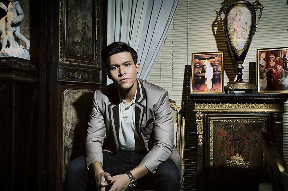 Richard Ricardo Carter: Mister Continental Tourism Thailand 2017 ...