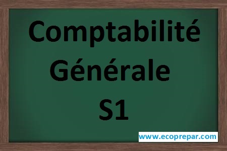 Cours comptabilité générale s1 - university for you