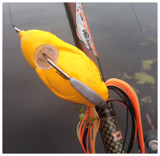 Bass Junkies Frog Pond: Sebile Action First Pivot Frog Review