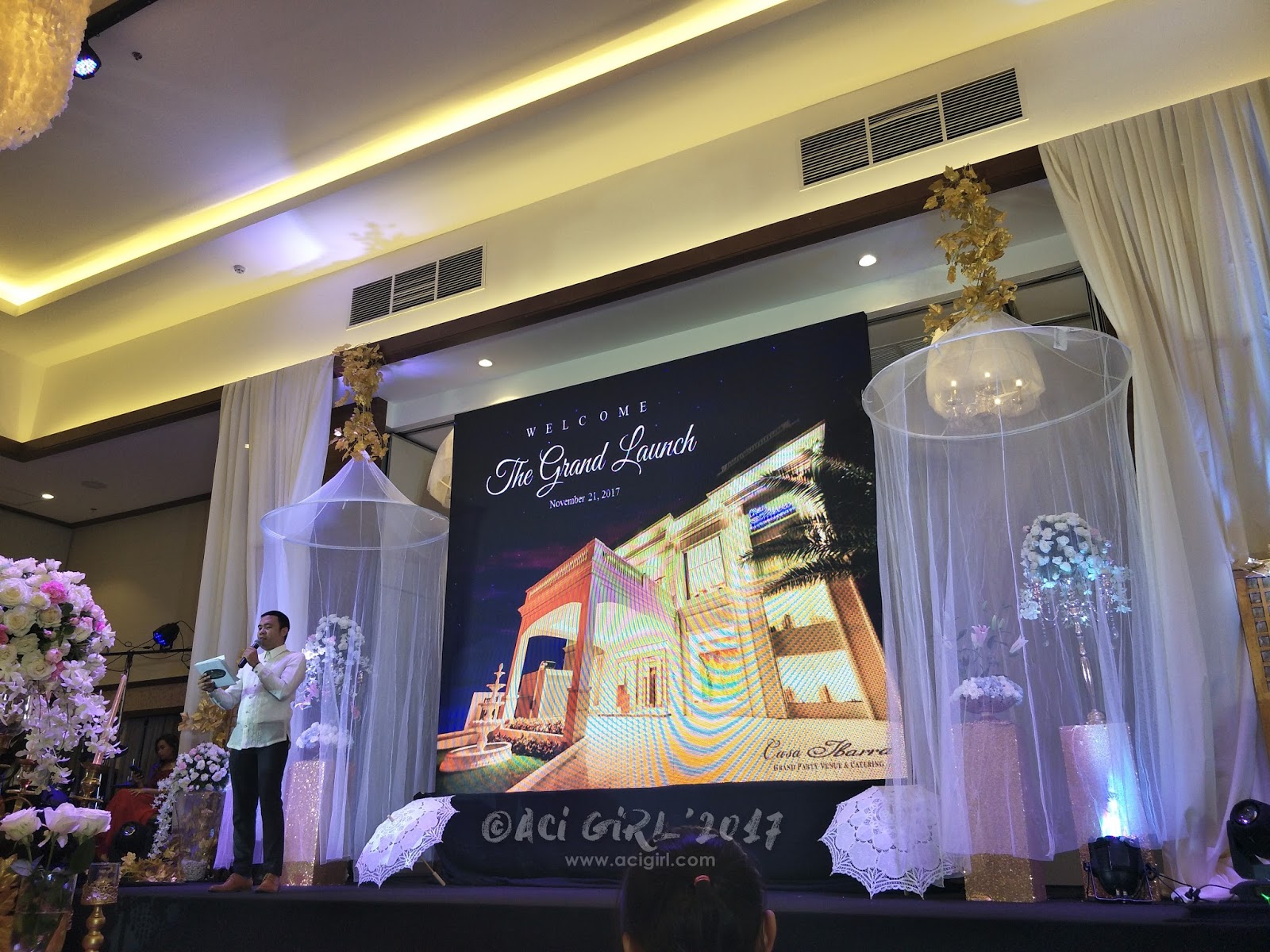 Casa Ibarra Presents The Total Events Package For Your Next Party | Aci ...