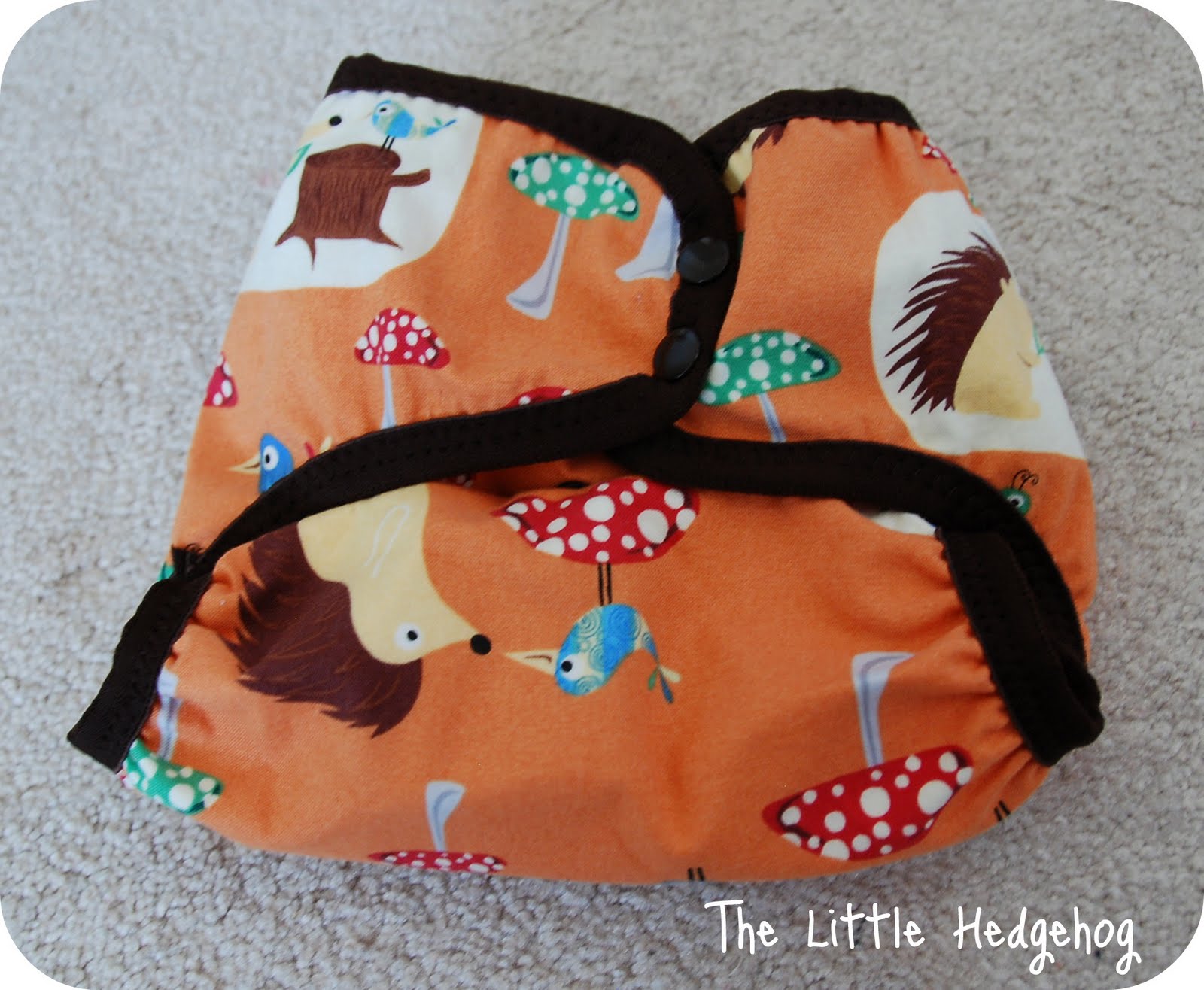 the little hedgehog: Hedgehog Diaper Cuteness!