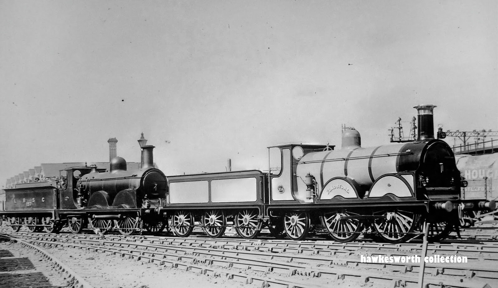Steam Locomotives - 1920s: 200-206 Gladstone Bag.