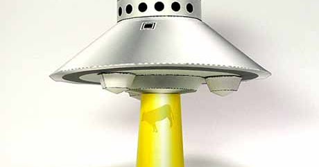 Adamski's UFO Papercraft | Paperized Crafts