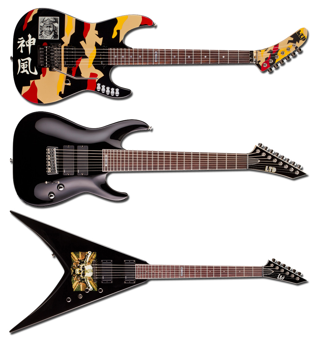 GuitarZone Metallica s Guitars Image guitarzone-metallica-s-guitars-image