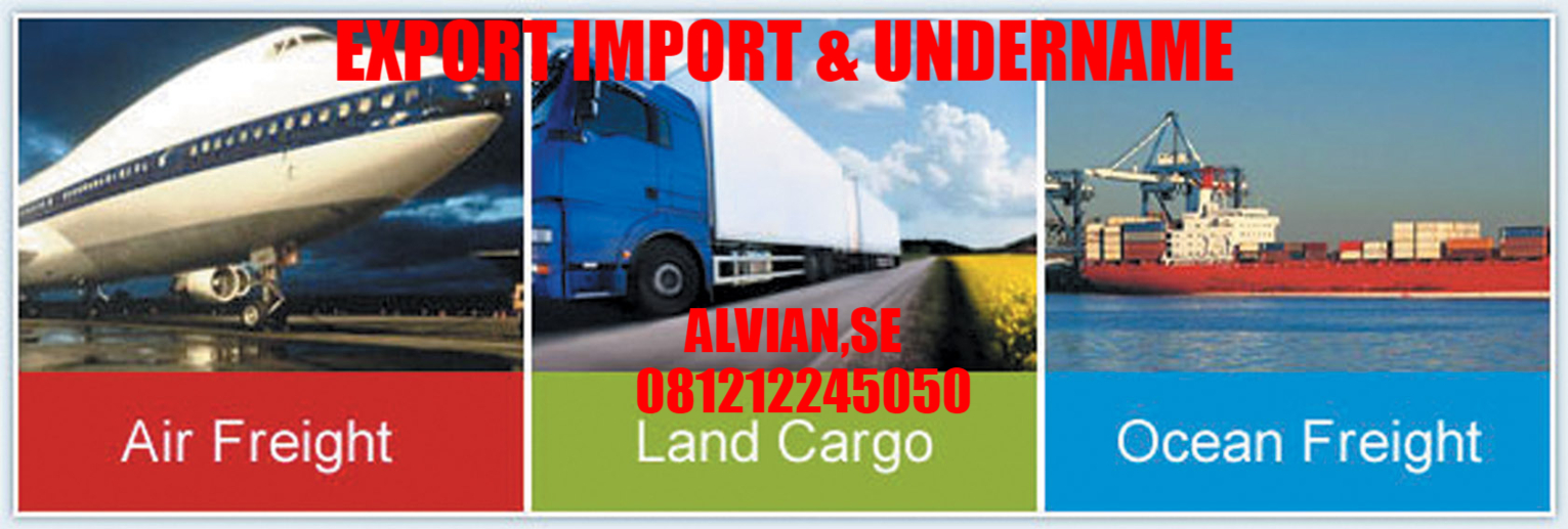 JASA EXPORT IMPORT: JASA EXPORT IMPORT & UNDERNAME 081212245050