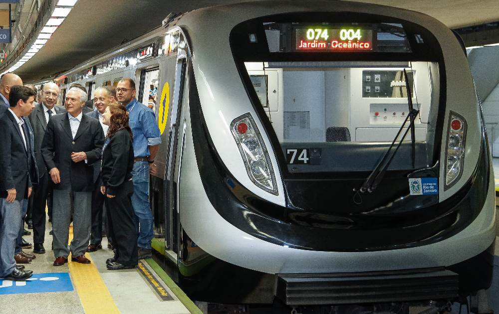 Litoralbus: Rio de Janeiro Linha 4 do Metrô é inaugurada