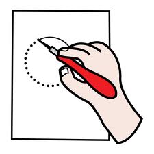 Lucecitas de Tarifa: Aprendemos a utilizar el punzón