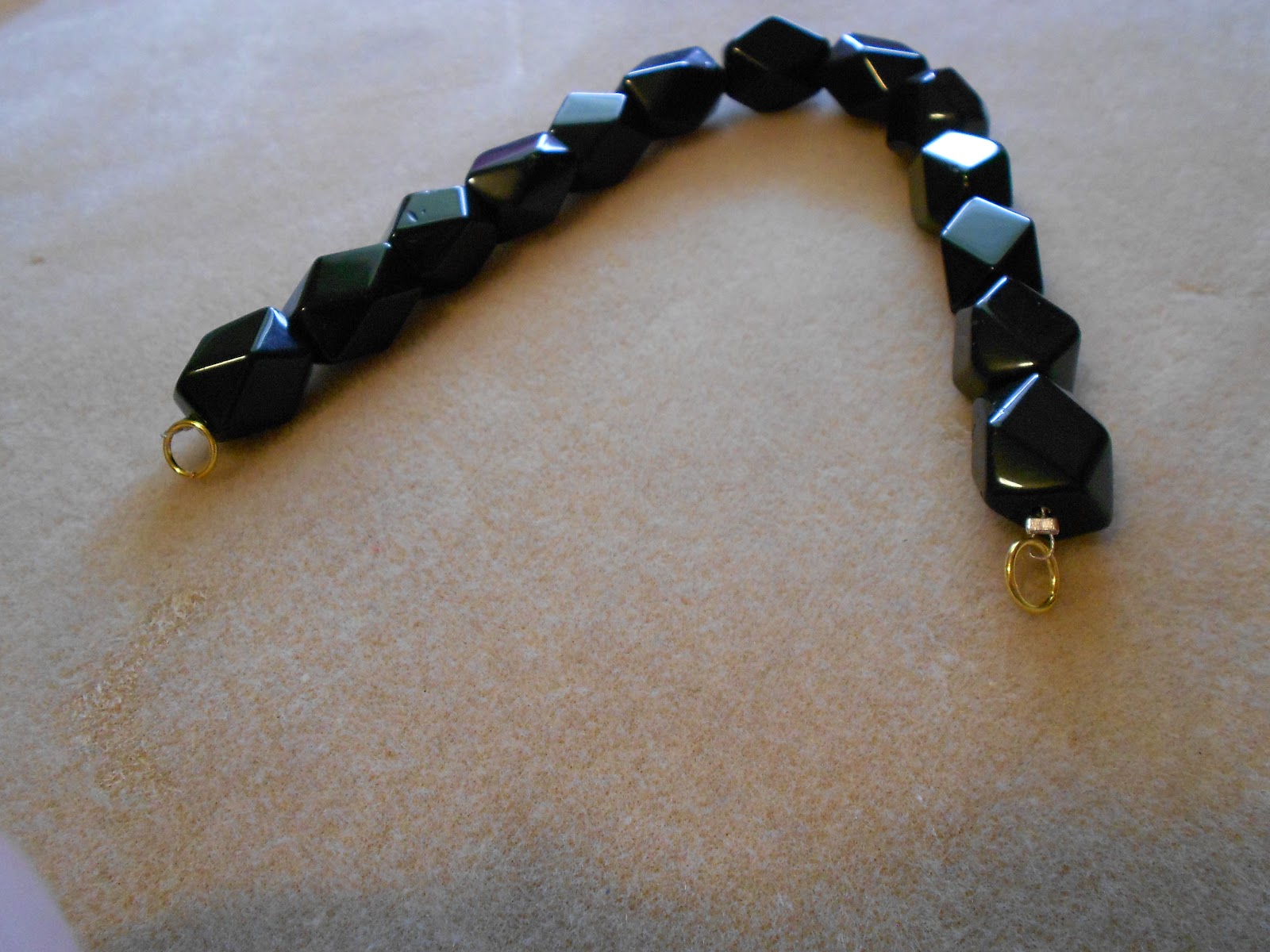 Diy Black And Gold Statement Bib Necklace My Girlish Whims
