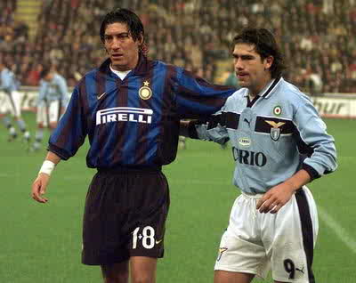 ~ La Beneamata Indonesia ~: IVAN ZAMORANO "INTER Legend dengan nomor ...