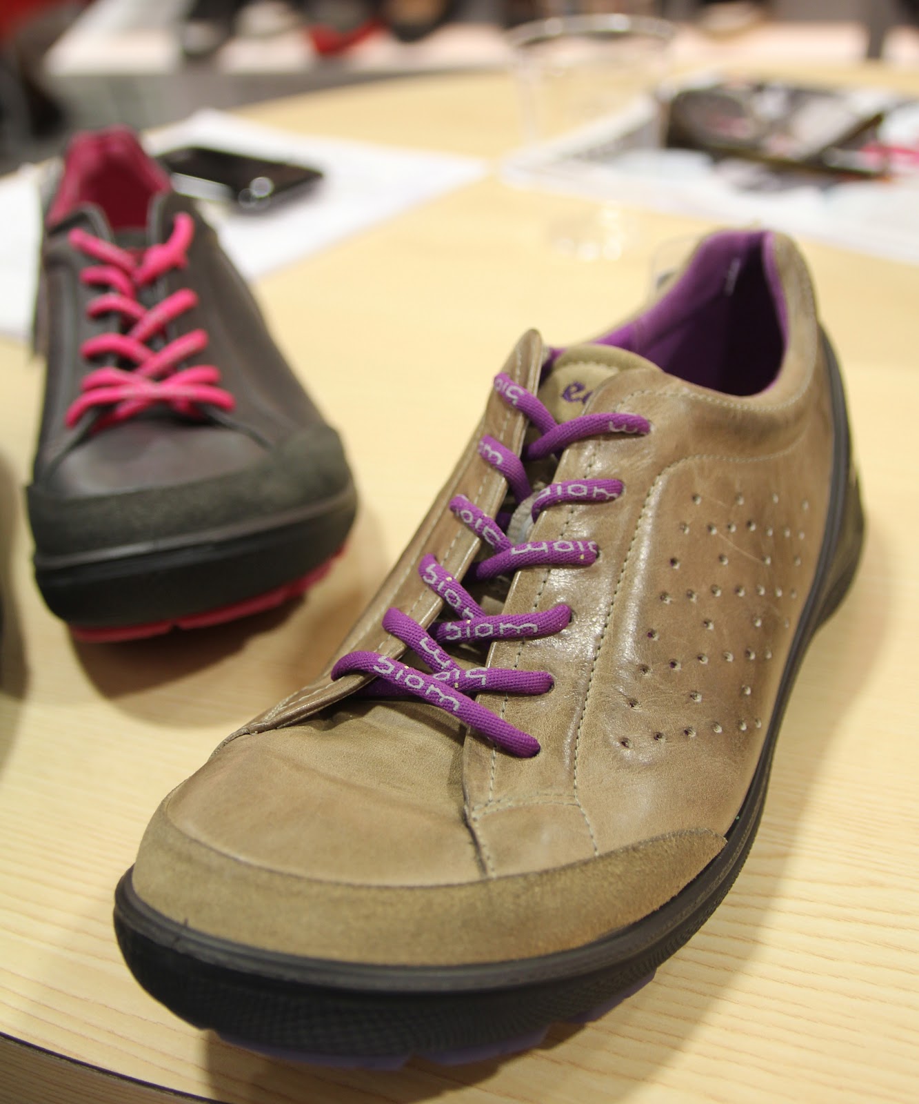 ECCO: BIOM Spring/Fall +Winter 2012/13 Performance/Lifestyle Footwear