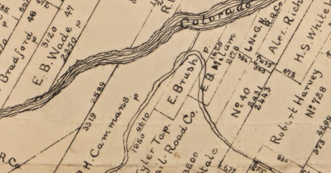 Trails and Tales of Old Austin and Travis County: Commons Ford Ranch ...