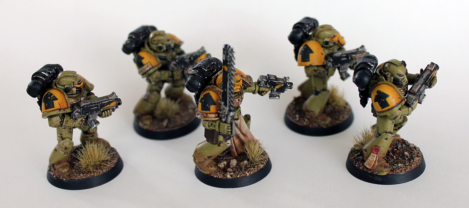 Pfreck's Miniature Painting & Modelling: Badab War - Mantis Warriors ...