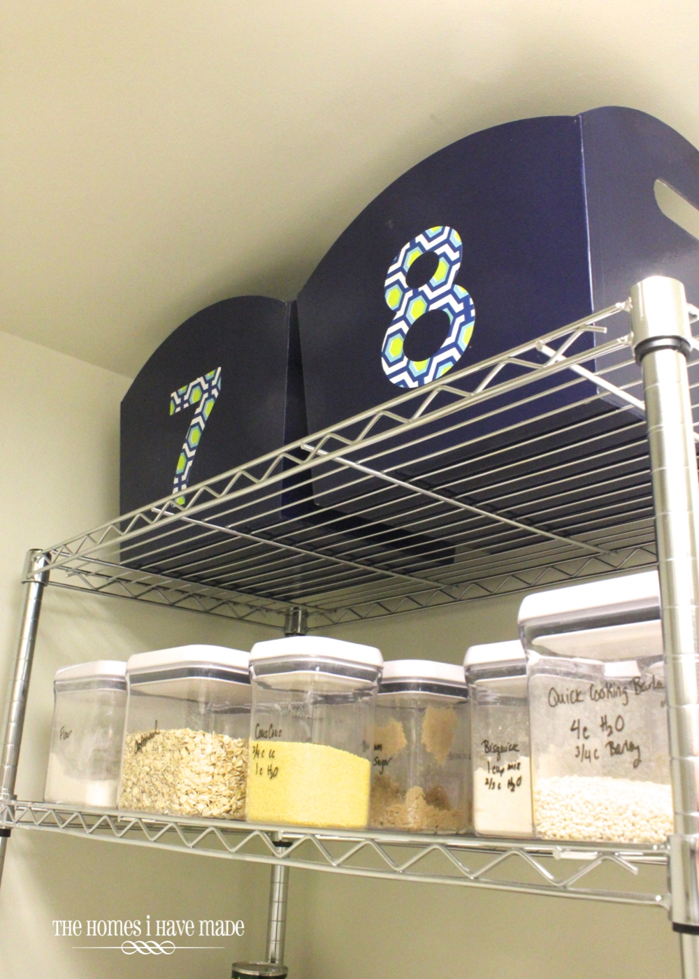 Quick Tip: Label with a Dry Erase Marker! - The Homes I Have Made