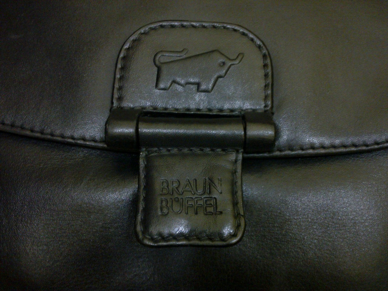 Lucky Quality Bag: Braun Buffel Leather Shoulder Bag