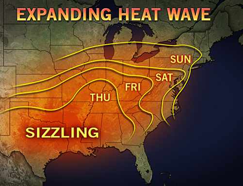 American News Broadcasting: Memorial Day Weekend Heat Wave