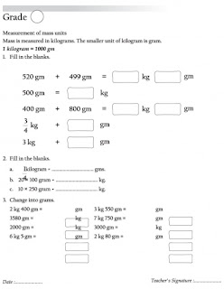 Kids maths worksheets | Maths Worksheets For kids