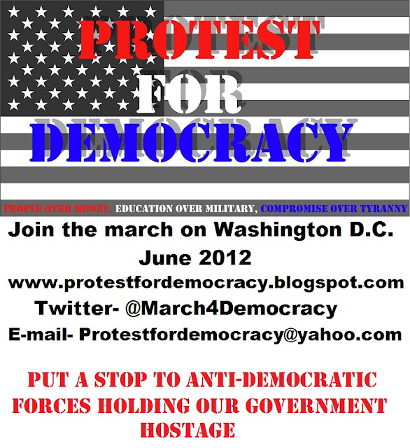 Protest for Democracy: Protest for Democracy Flyers are Ready to be ...