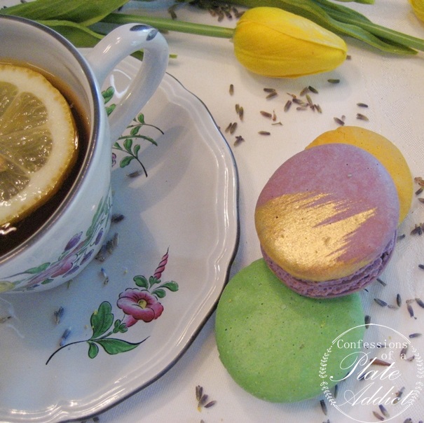 CONFESSIONS OF A PLATE ADDICT: Tea and French Macarons
