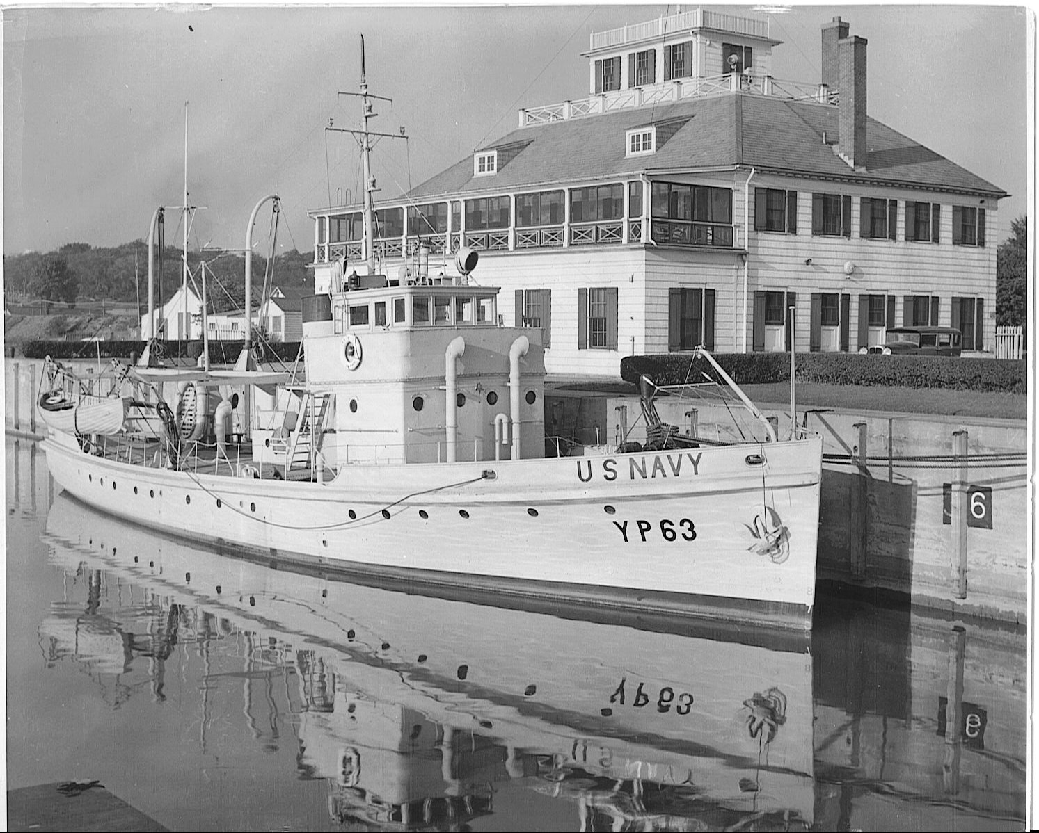 Michigan Exposures: The US Coast Guard Cutter Dexter