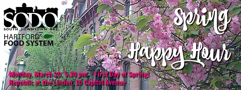 SoDo Hartford: Spring Happy Hour!