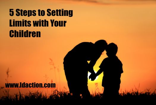 LD Action: Creating Possibilities: 5 Steps to Setting Limits with Your ...