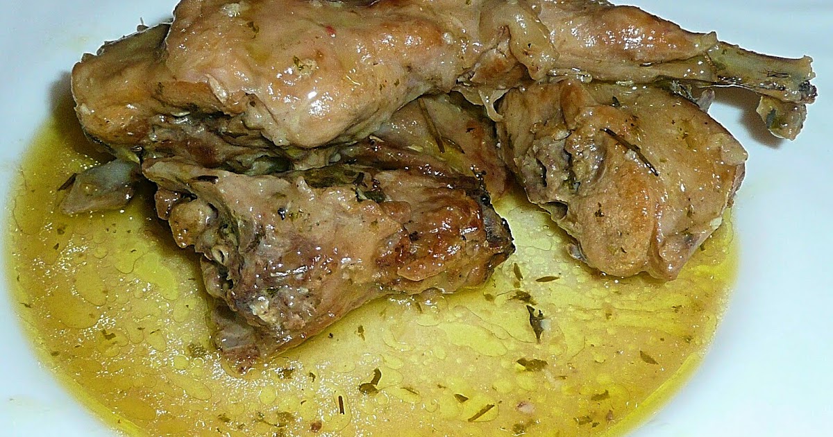 CONEJO A LAS HIERBAS