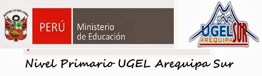 UGEL AREQUIPA SUR PRIMARIA