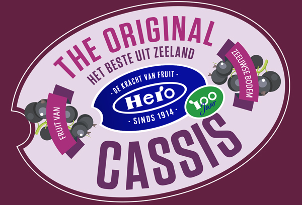 Hero Cassis – Packaging Of The World