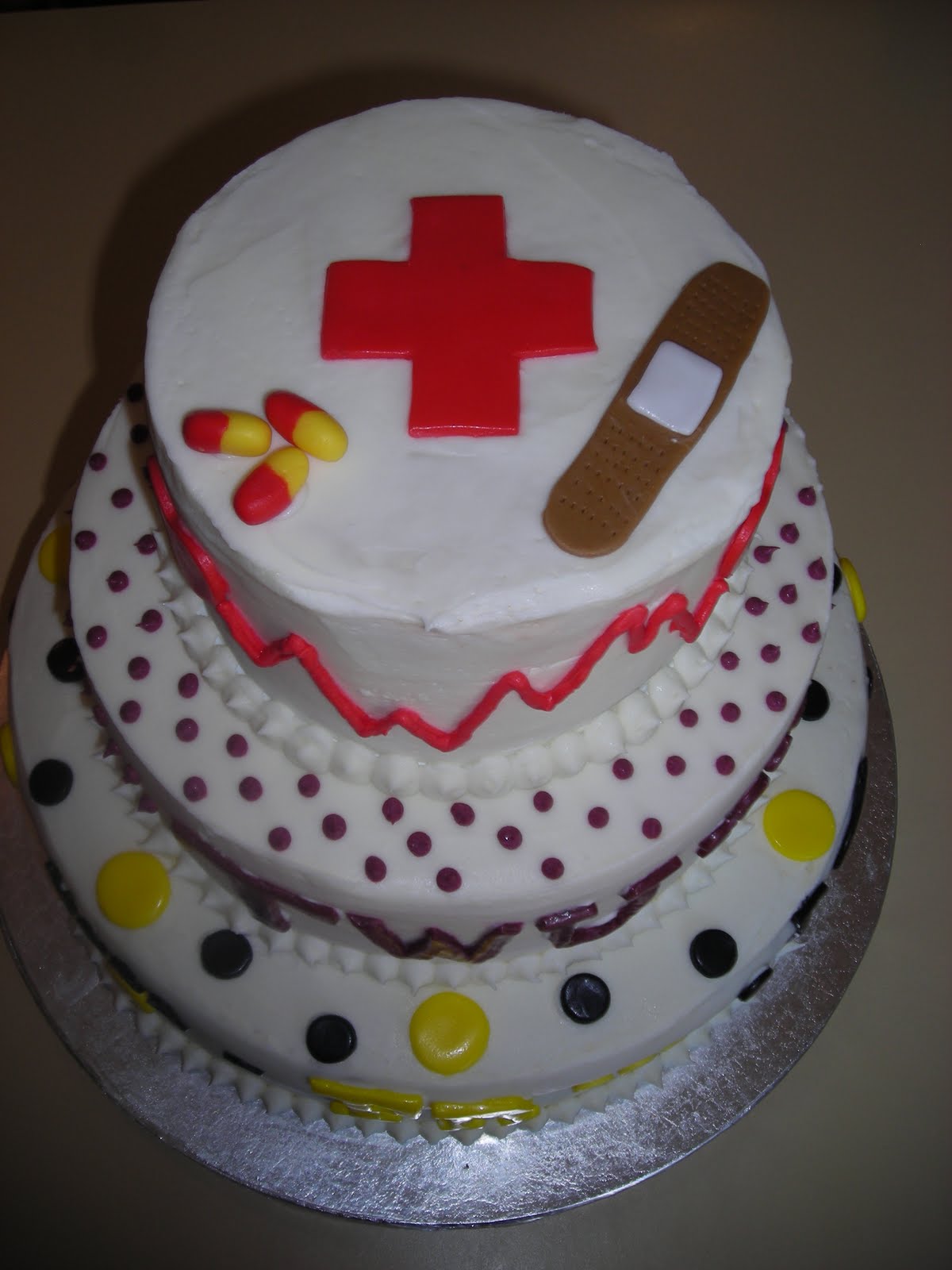 pattycakes: Custom Graduation Cake