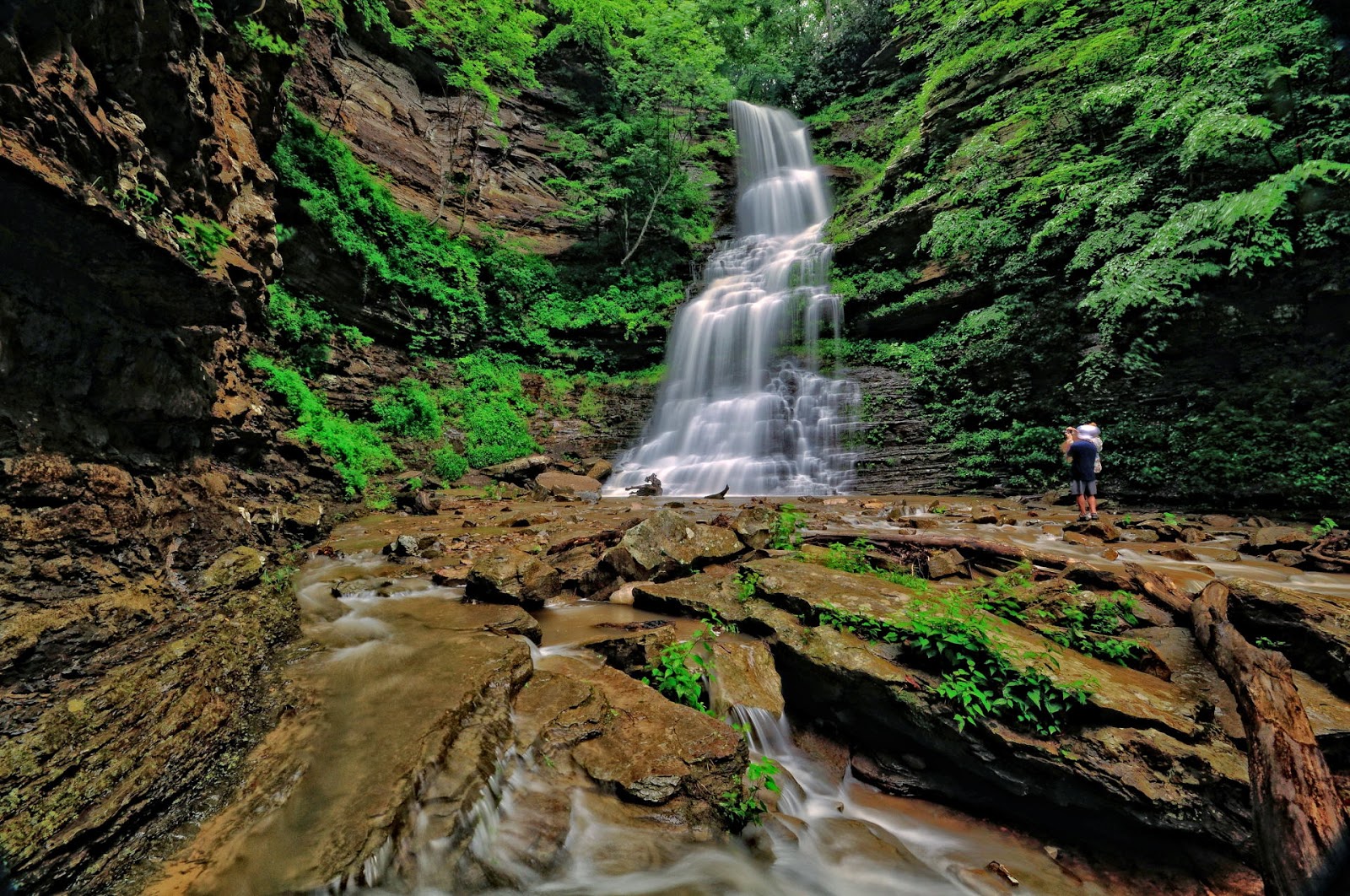 Discover West Virginia: Five Waterfalls of the New River Gorge
