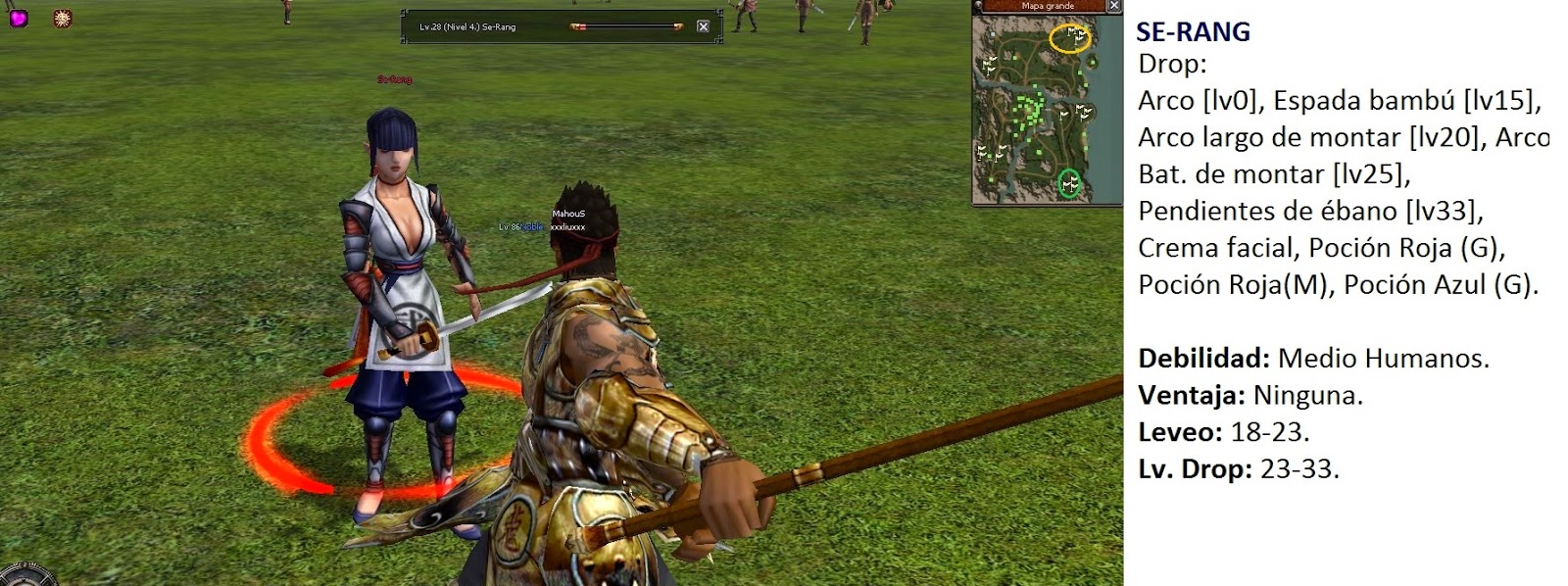 Guía Metin2.es-TJ : Mobs ordenados por nivel-12