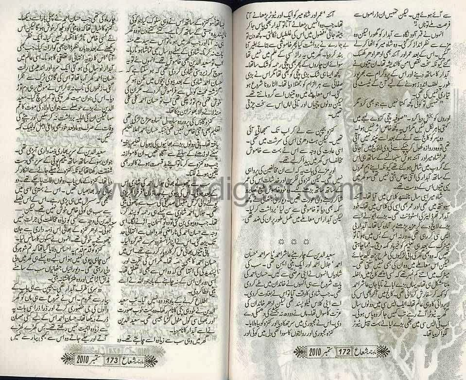 Free Urdu Digests: Hum jo mohtabar thehray novel by Nabeela Abar Raja ...