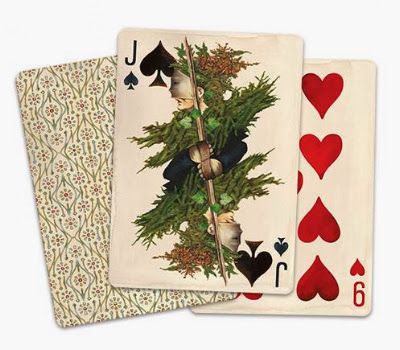 News: The Pagan Playing Card Deck by Uusi