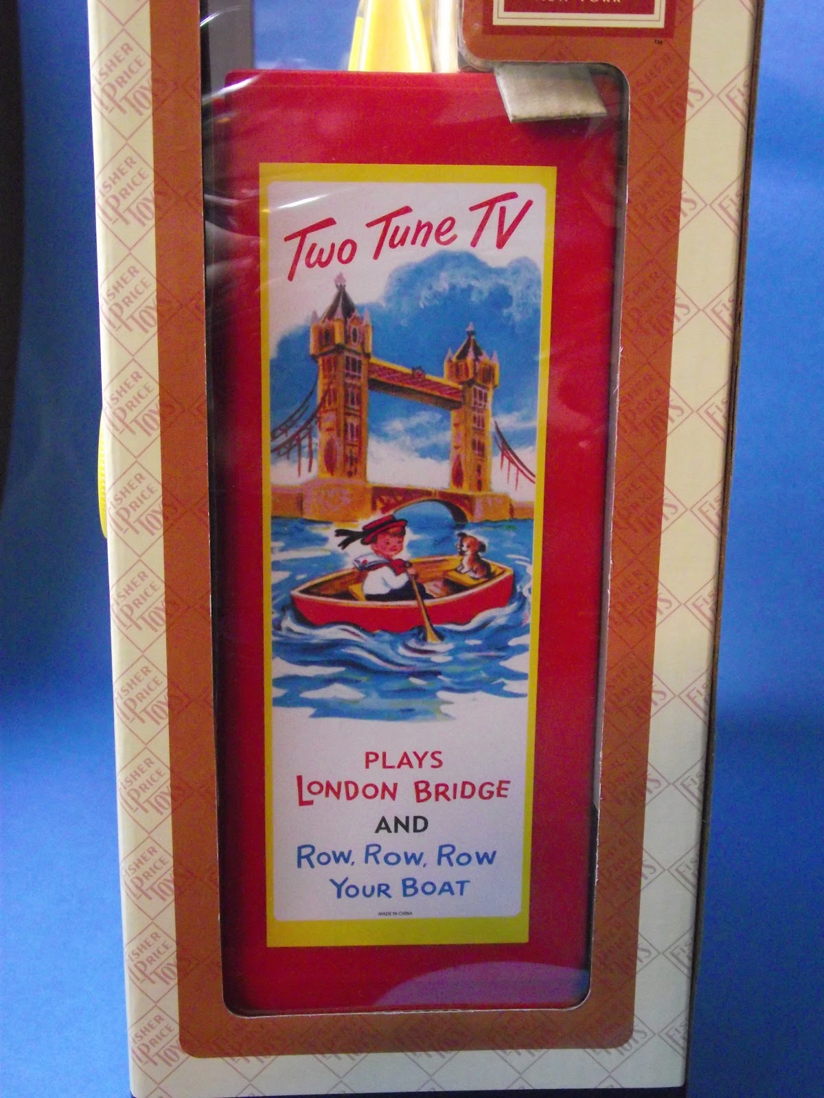 Neil Youngs Spielzeug-TV vom Rebel Content Tourposter