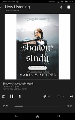 Cherry Mischievous: Review: SHADOW STUDY