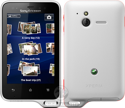 Sony Ericsson Xperia Active review ~ Smartphones