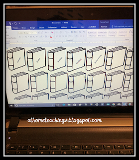 at home teaching V: Memorizing the Books of the Bible!